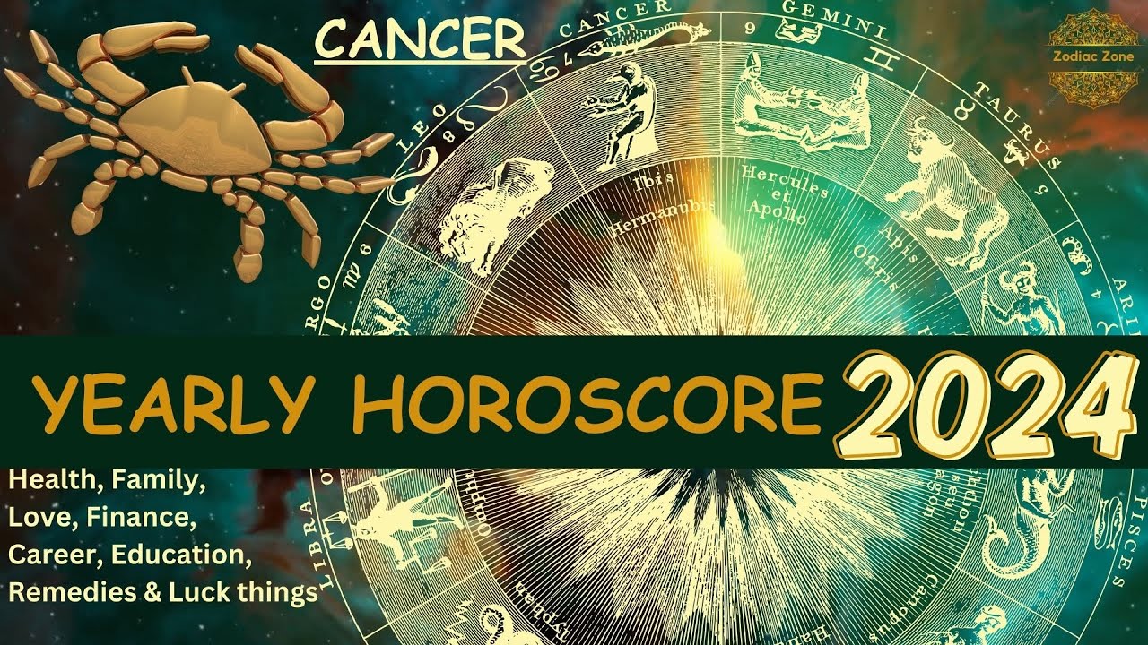 2024 yearly Cancer Horoscope I Astrological prediction I Zodiac I Karka ...
