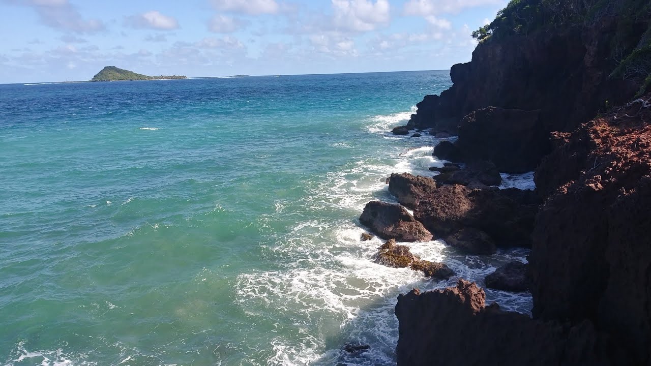 A calm day at Levera beach Grenada 🇬🇩 2020 - YouTube