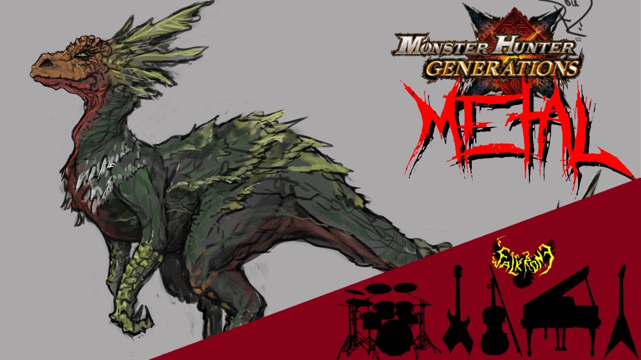 Monster Hunter Generations - Great Maccao Theme 【Intense Symphonic ...
