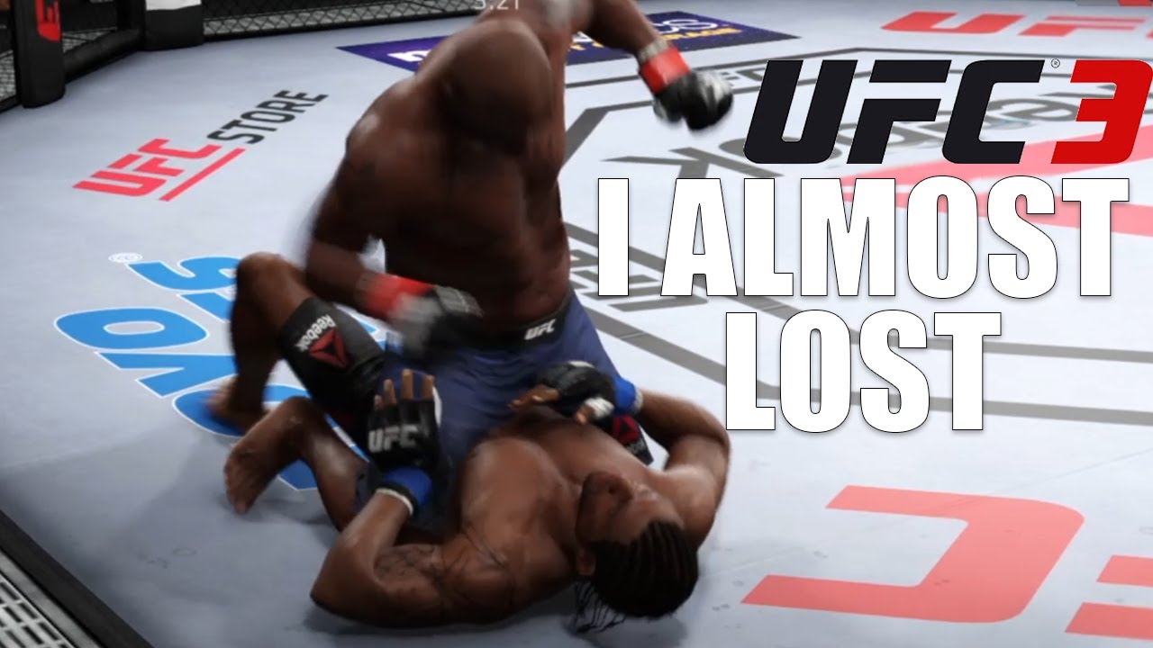 My Toughest Fight Yet! ASMR UFC Career Mode Gameplay - YouTube