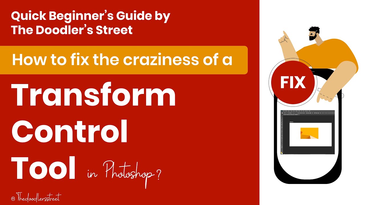 Fix Your Transform Control Tool in Photoshop - YouTube