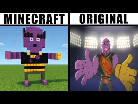 Thanos Beatbox Meme vs Original