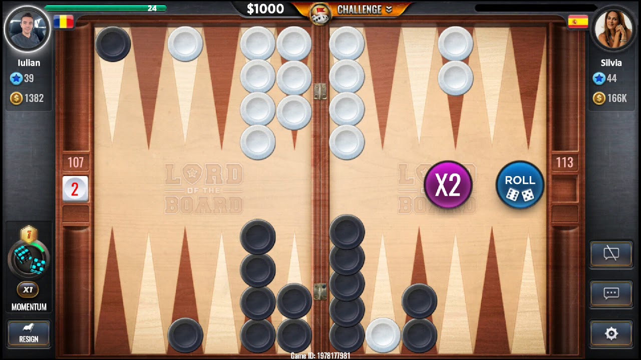 Backgammon Crazy Game - YouTube