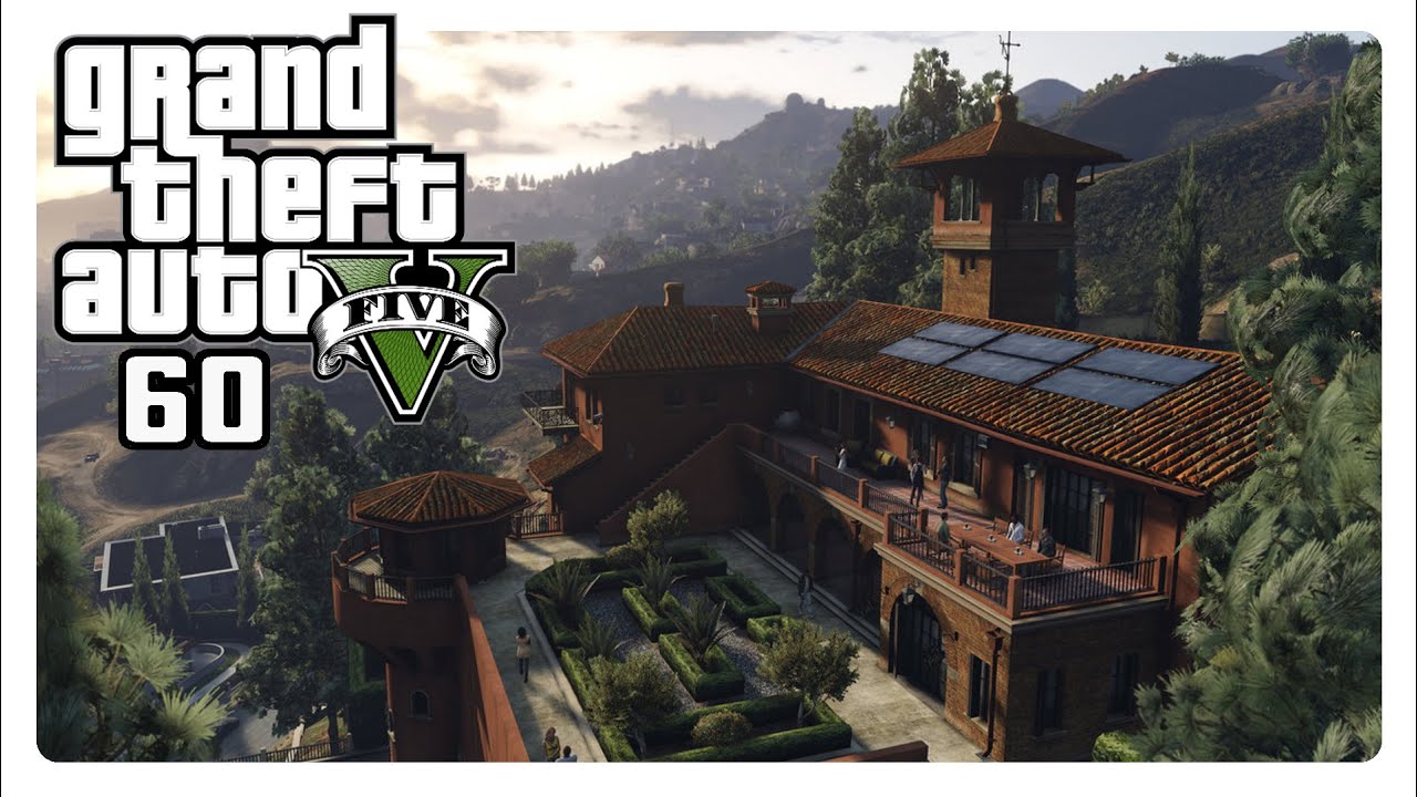 GTA V [PC][60] -- Immobiliengeschäfte ★ Simi ♥ Let's Play Grand Theft ...