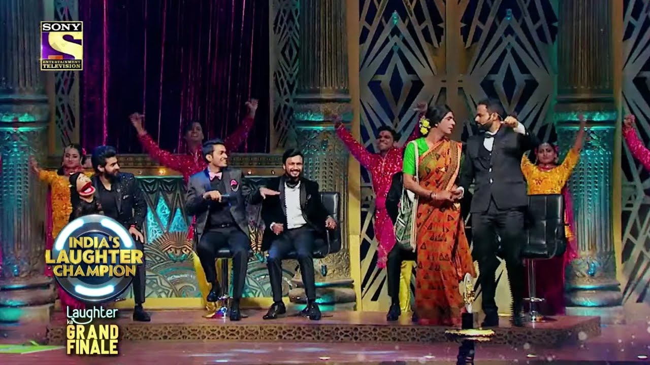 Grand Finale Turns Epic With Ananya And Vijay | India's Laughter ...