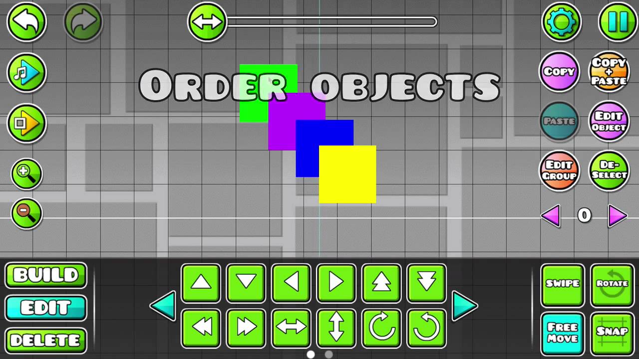 Geometry Dash - 2.0 Editor Prewiew! - YouTube