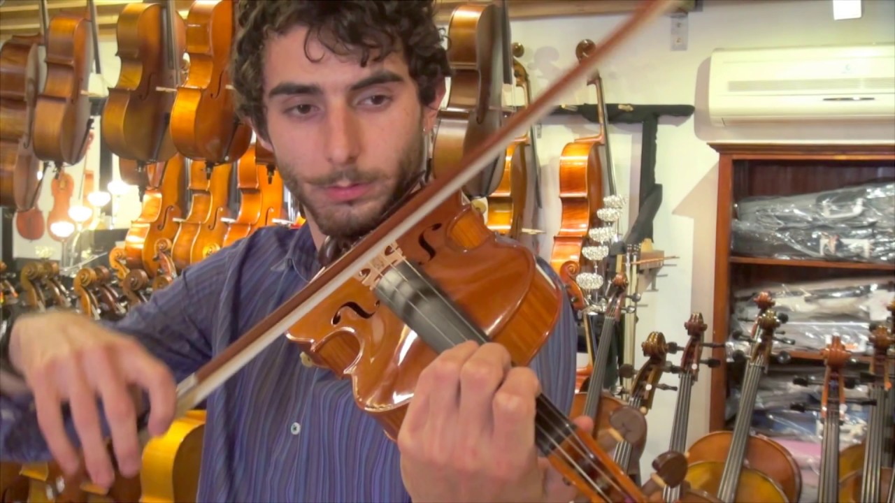 Violin, made by Barbara Piccinotti in Cremona, Italy 2015 - YouTube