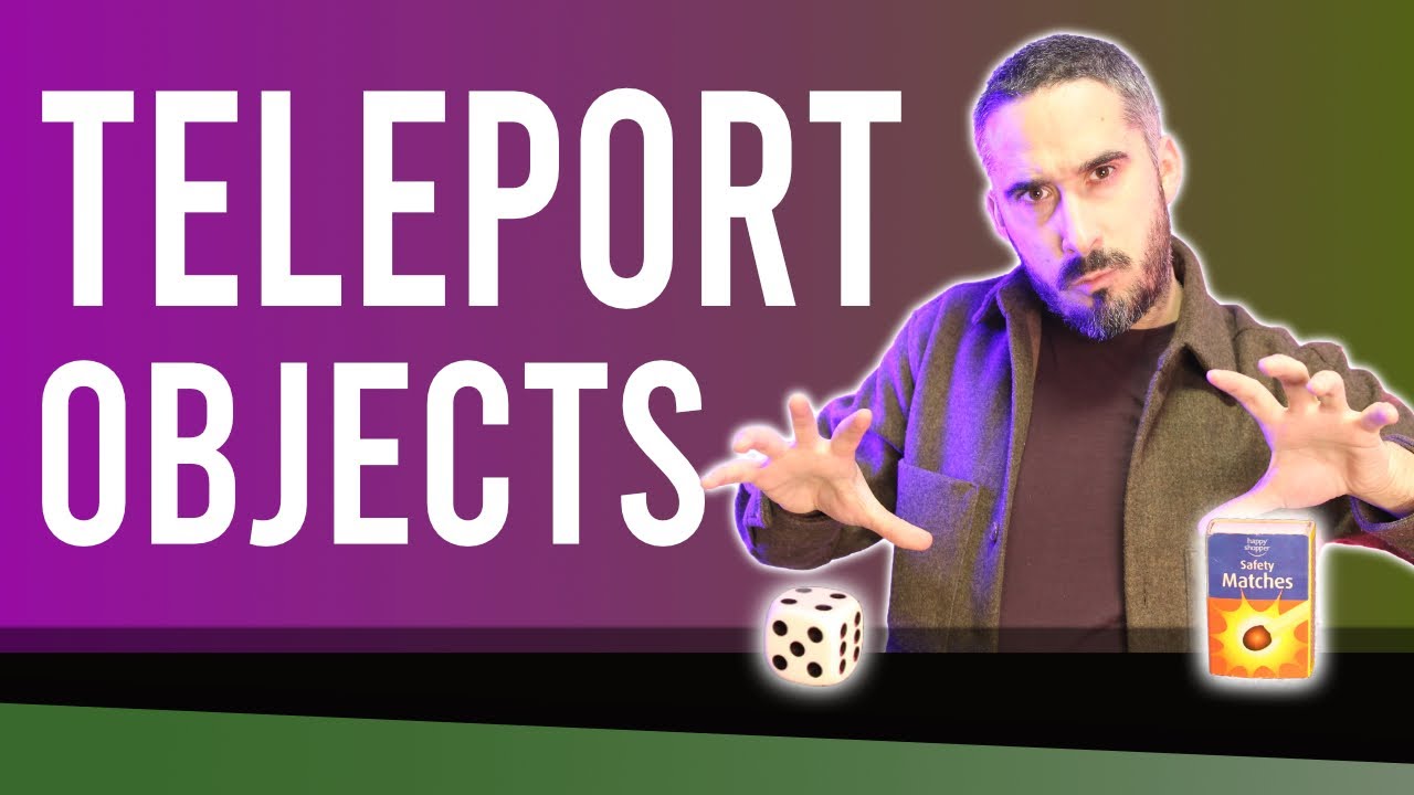 Teleportation Magic Trick - YouTube