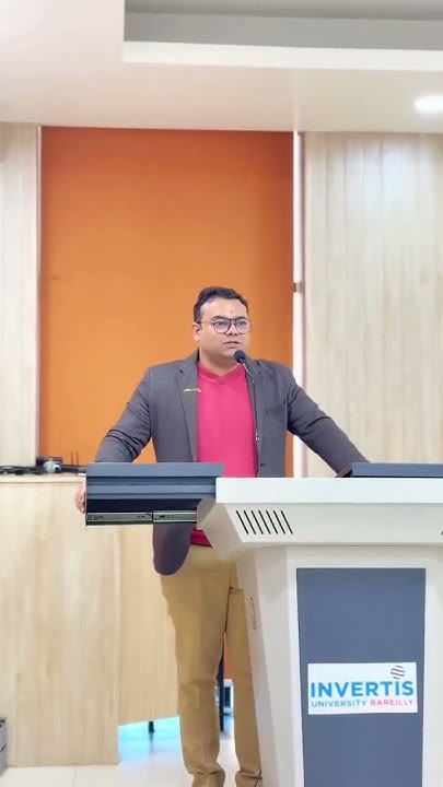 Students explored Power BI with Dr. Prateek Gupta, transforming data into insights at Invertis ...