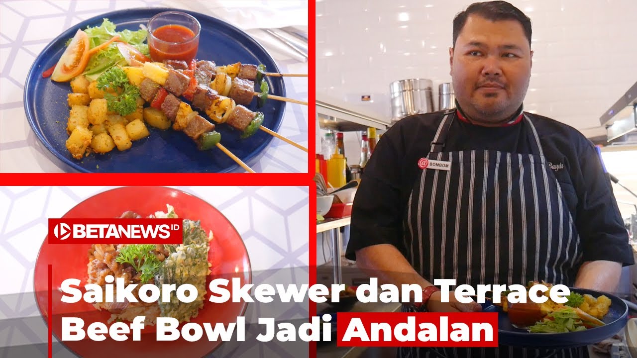 Menu Andalan Terrace Lounge Hotel @Hom Kudus yang Bikin Para Tamu ...