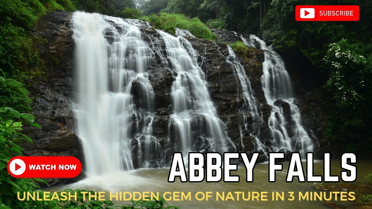 Abbey Falls Coorg | Abbey waterfalls | Abbey Falls Vlog | Coorg Tourist ...