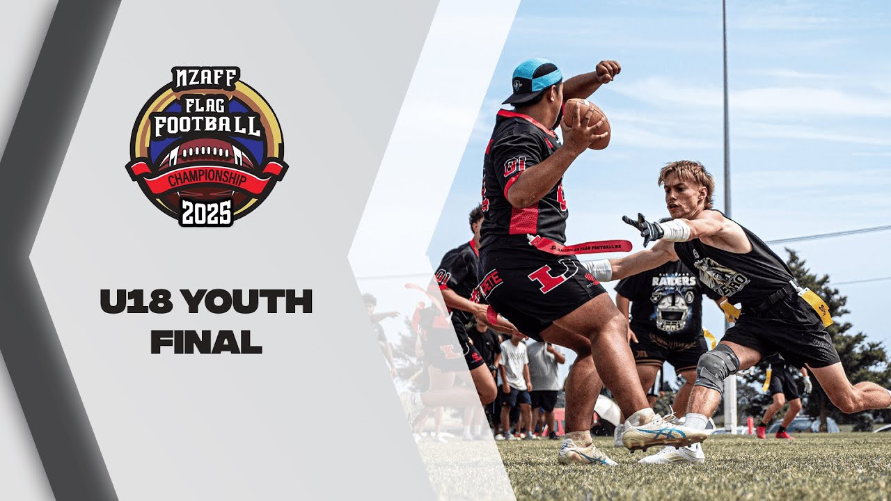 Flag Football Nationals 2025 | U18 Youth Final - YouTube