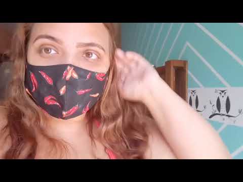 Mostrando o tapete que eu comprei