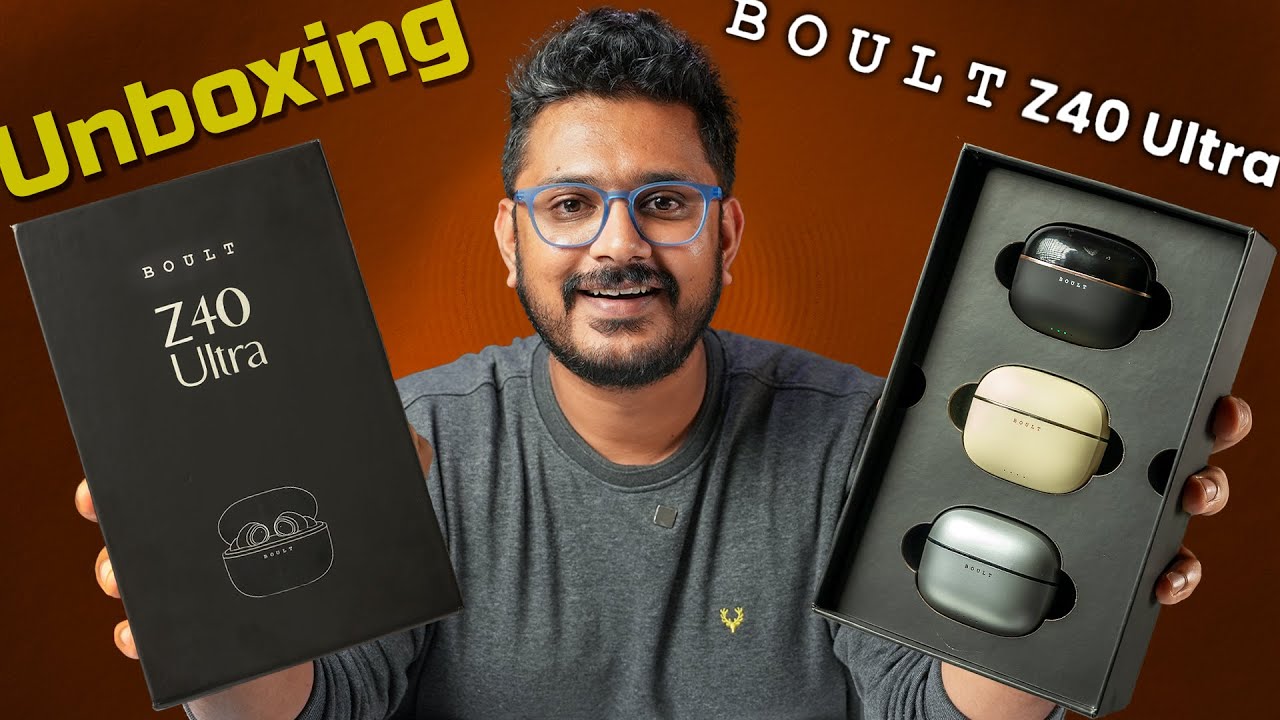 3 in 1 ಸ್ಪೆಷಲ್ Boult Audio Z40 Ultra Unboxing in ಕನ್ನಡ⚡Best TWS under ...