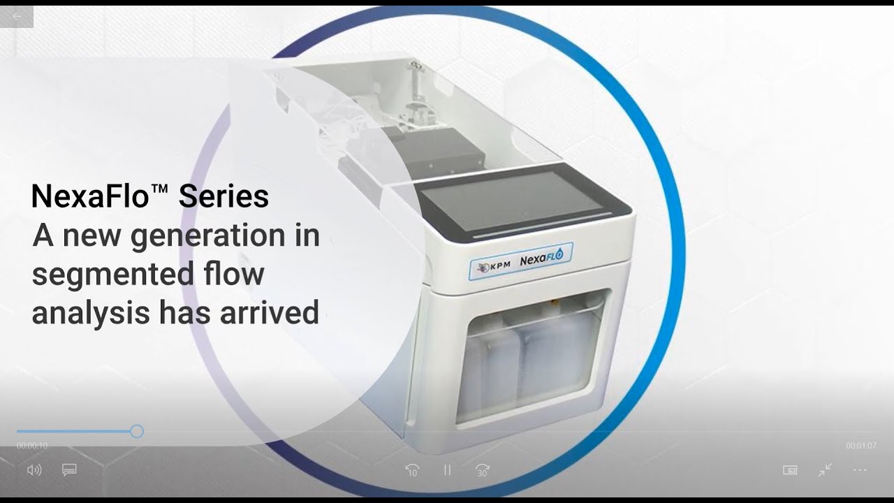 Introducing the NexaFlo™ series - The Future of Segmented Flow Analysis ...