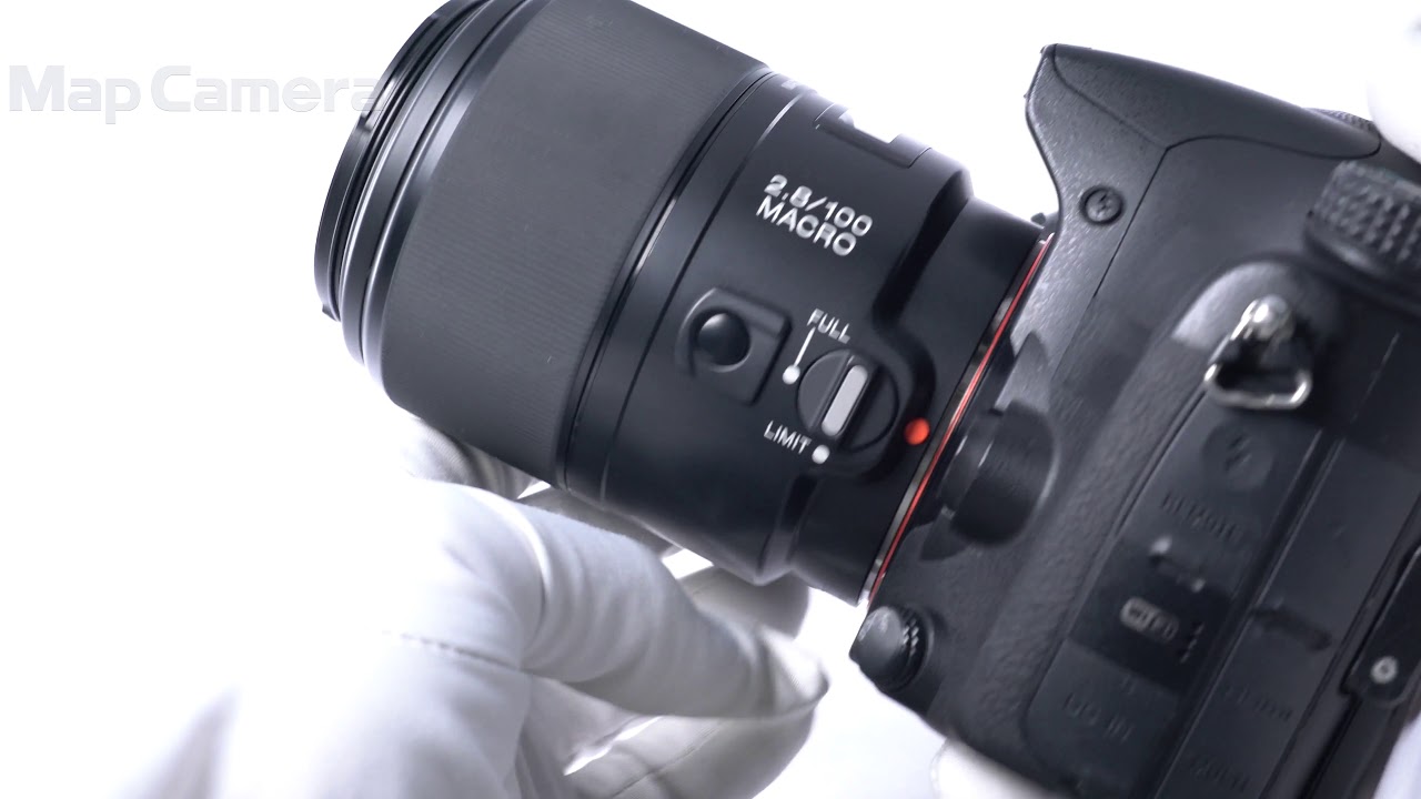 SONY (ソニー) 100mm F2.8 マクロ SAL100M28 良品 - YouTube