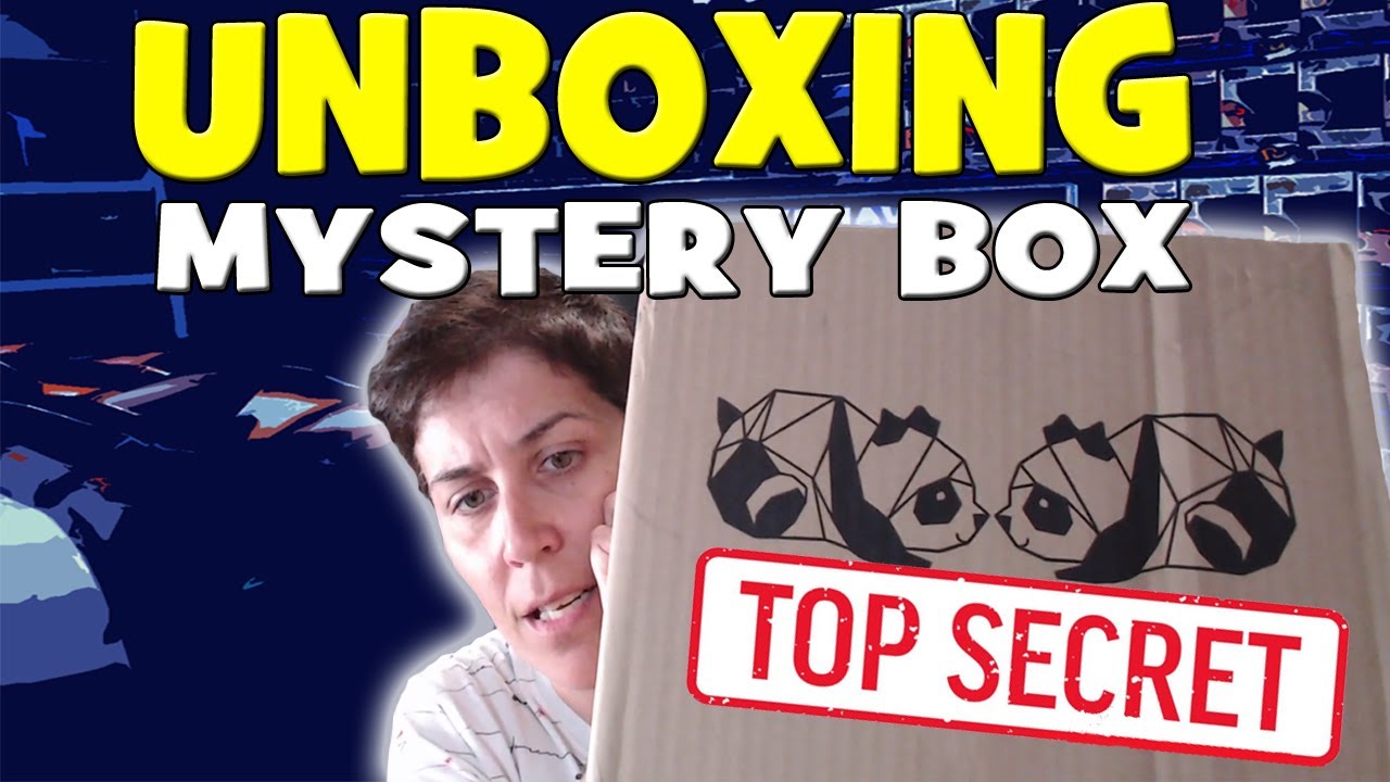 UNBOXING Mystery box MUY ESPECIAL - YouTube