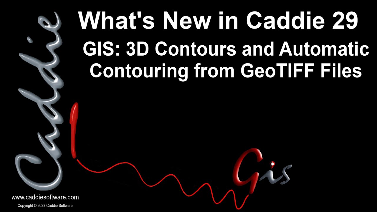 26 GIS 3D Contours and Automatic Contours from Geo - YouTube