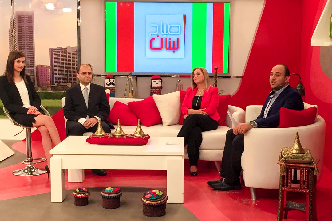 LIU Tripoli LIVE at Tele Liban in Sabah Lebnen - YouTube