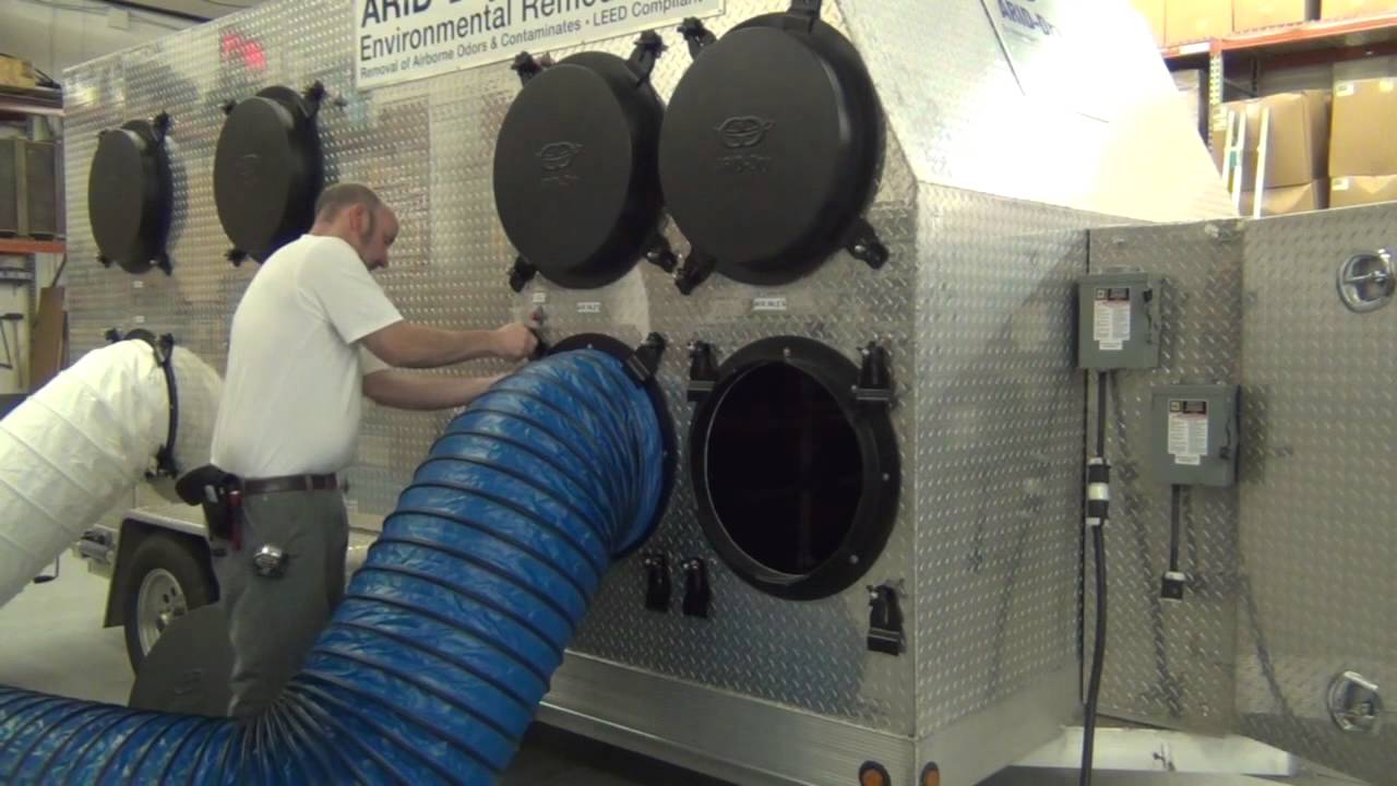 Hepa Filter Trailer - YouTube