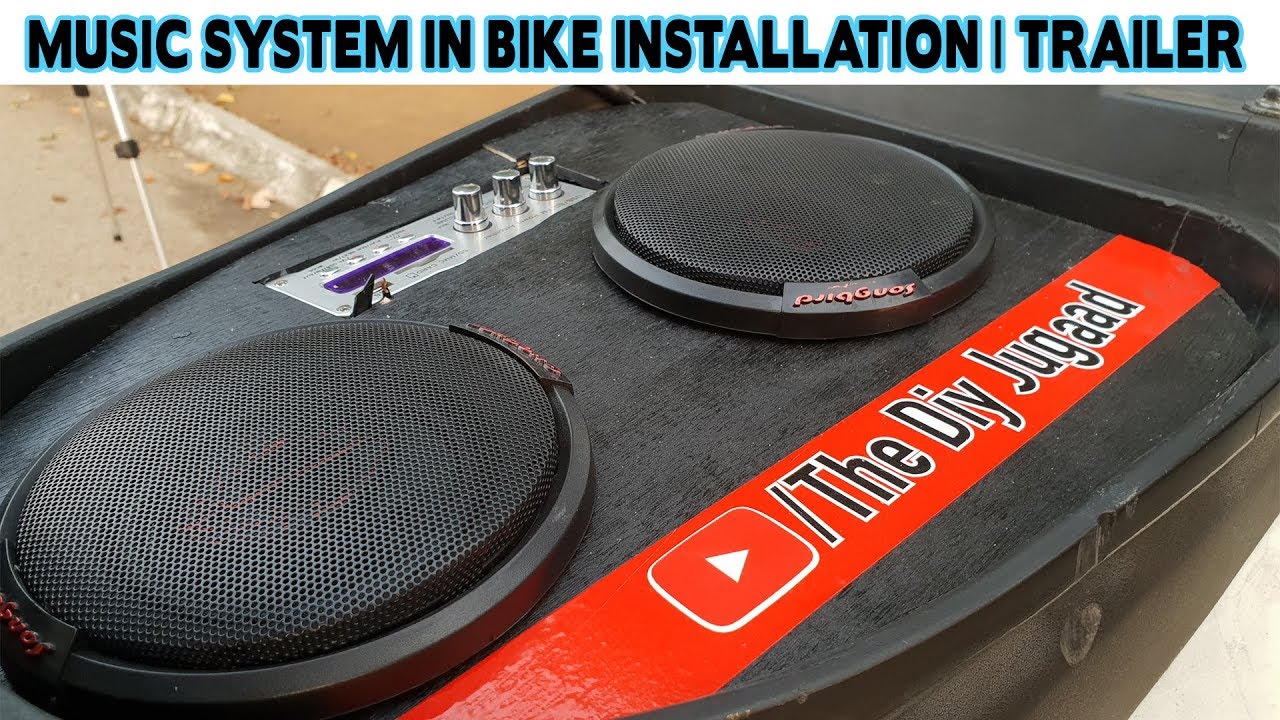 MUSIC SYSTEM IN SCOOTER | Trailer | *NO CLICKBAIT* - YouTube