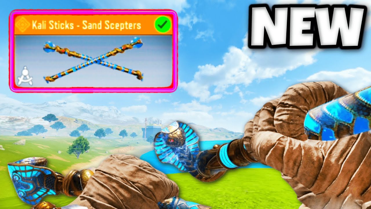 I BOUGHT LEGENDARY KALI STICKS.... 😐 | COD MOBILE - YouTube