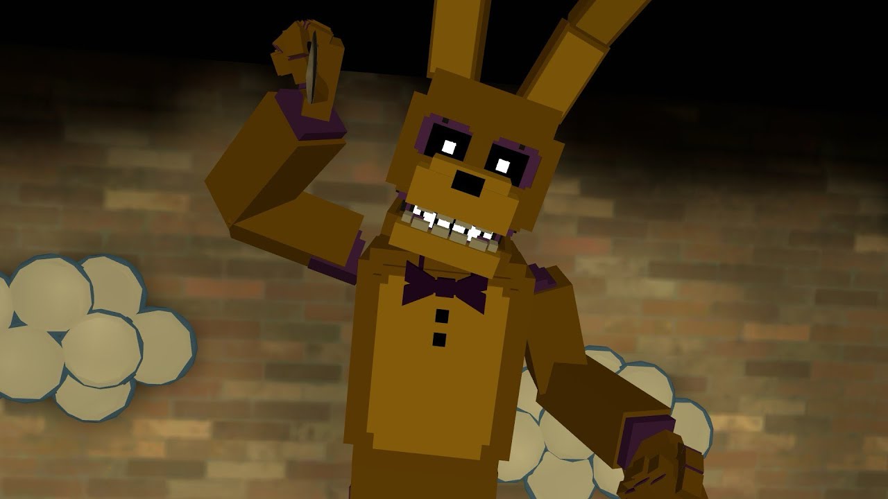 SPRING BONNIE ALWAYS COMES BACK IN VRCHAT - YouTube