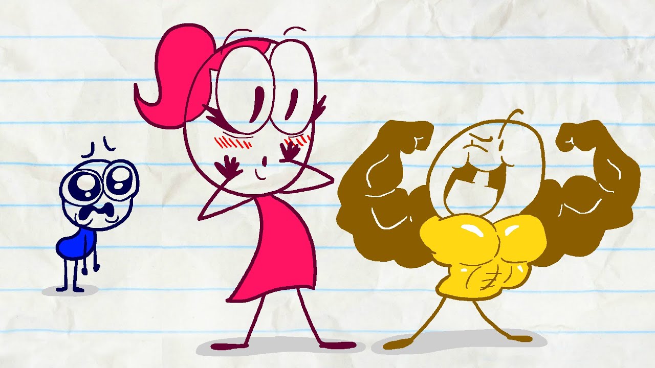 Pencilmate You Have to Make Good Friends! | Animated Cartoons ...