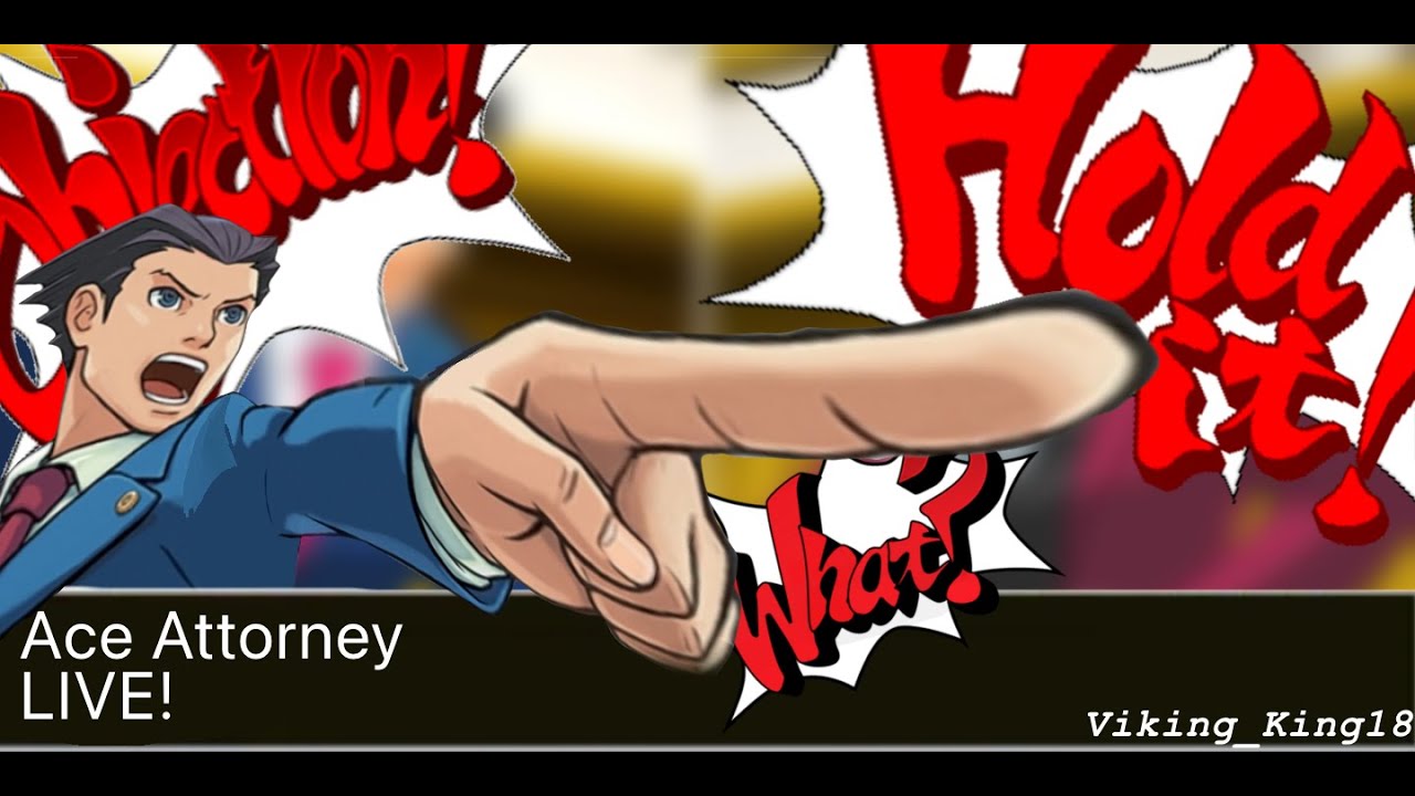 Finishing the Turnabout Samurai! (actually this time) | Pheonix Wright ...