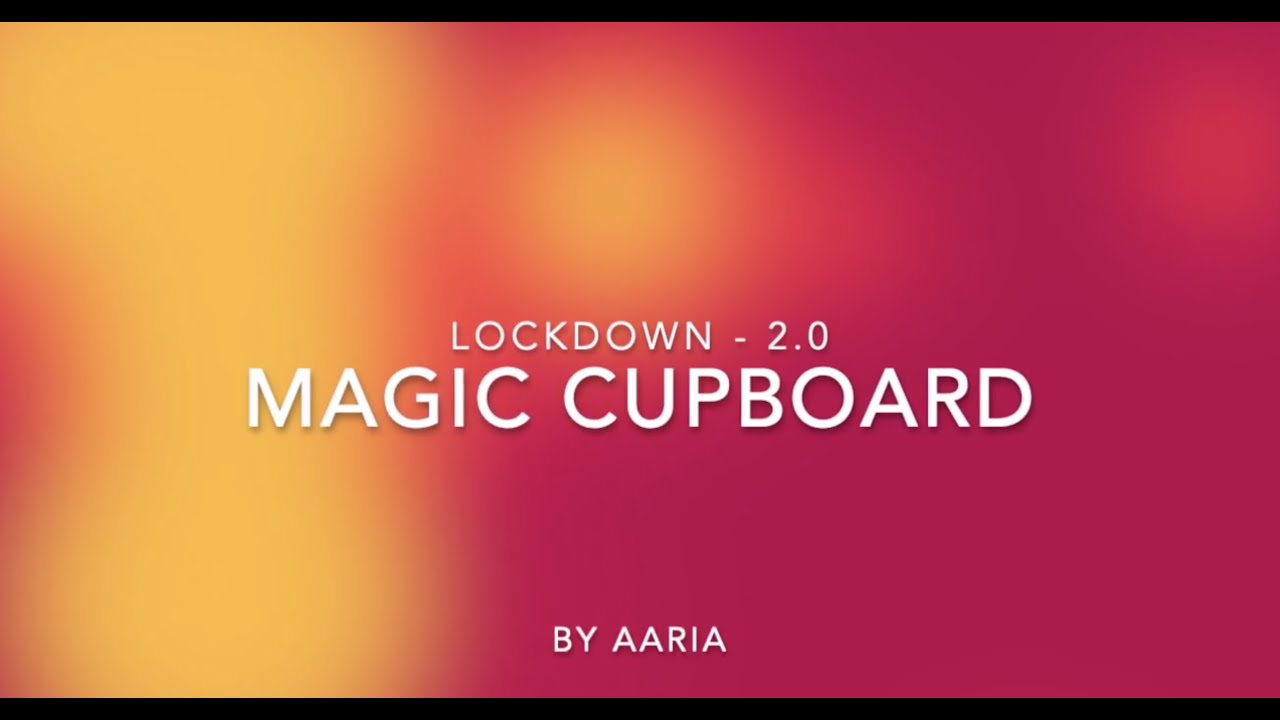 The Magic Cupboard - YouTube