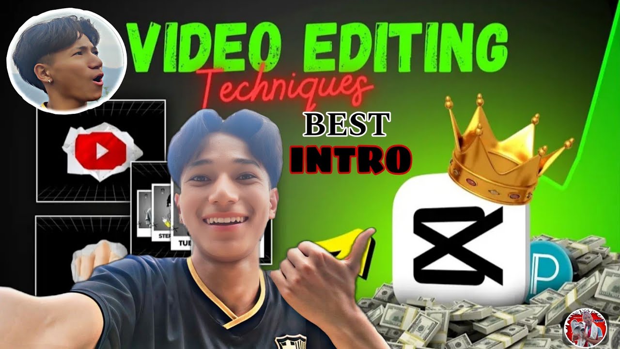 How to edit intro clip in capcut|मोबाइल् मा intro कसरि EDIT गर्ने ...