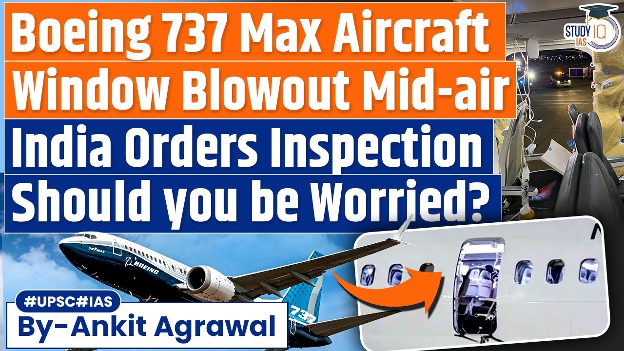 Why there was Sudden Window Blowout in Mid Air in Boeing 737 Max ...