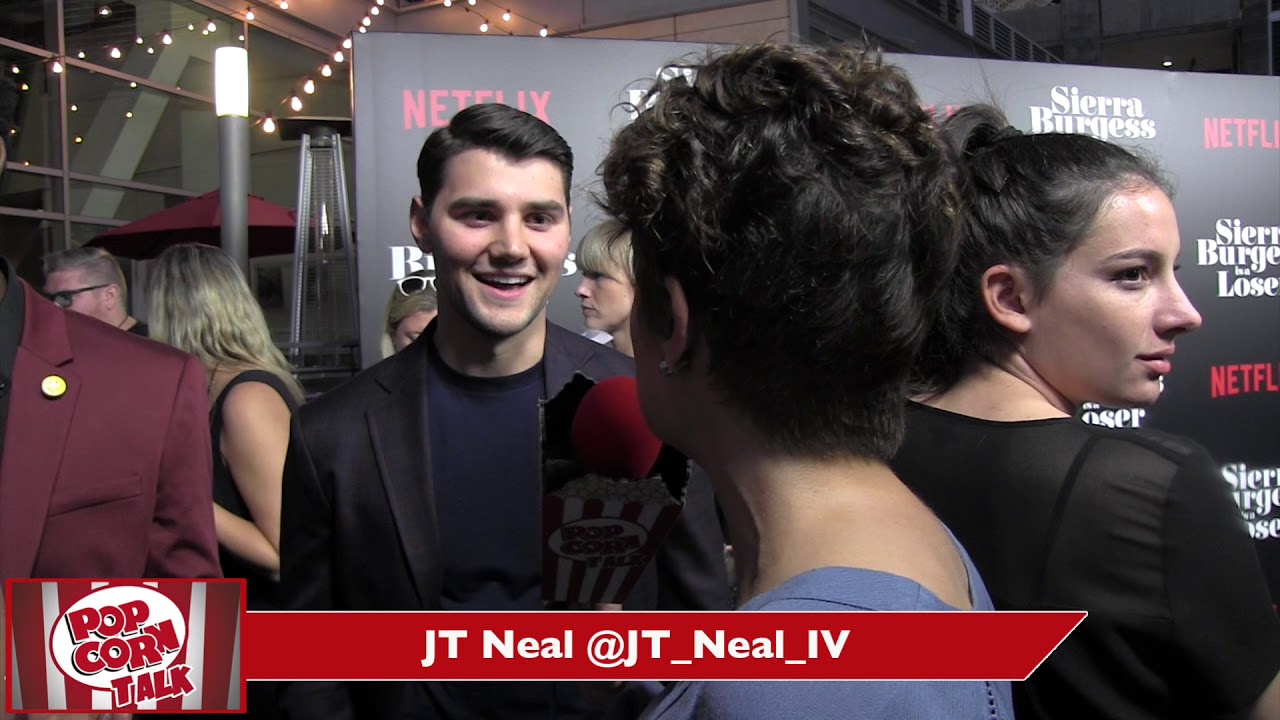 JT Neal at 'Sierra Burgess is a Loser' Premiere - YouTube