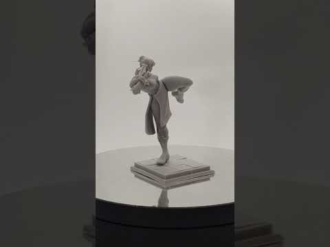 quick 360° Chun Li - Japanese Garage kit unpainted (video unedited) # ...