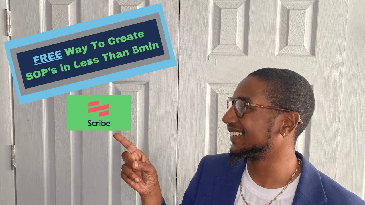 FREE How to create SOPs in 5min with Scribe - YouTube