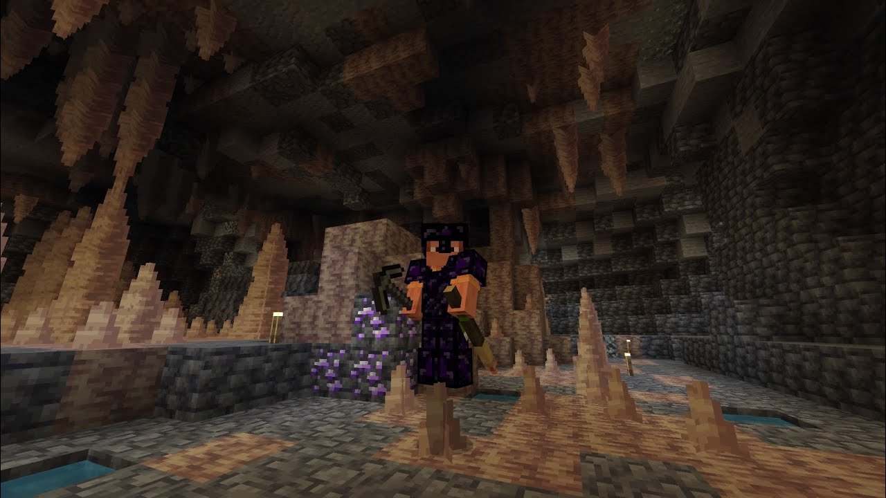 #27: MC BEDROCK MODS-POR FIN PICO DE NIVEL 5 - YouTube