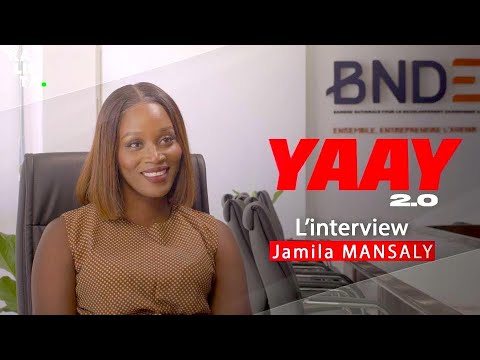 YAAY 2.0 - INTERVIEW TV - Jamila MANSALY (DIBOR) - YouTube