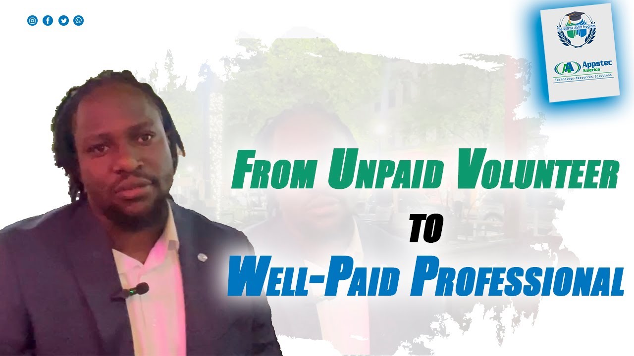 EP 695 Sam Motari's Incredible Career Boost from Volunteering at GVSU ...
