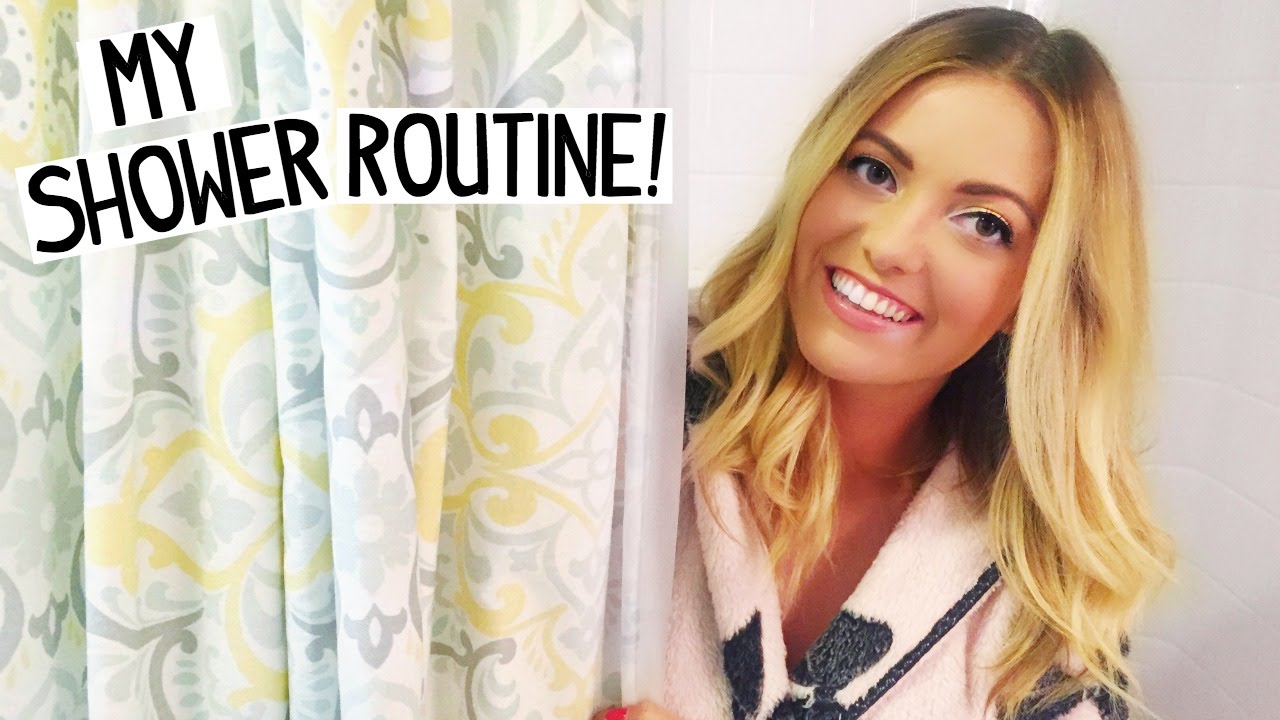 MY SHOWER ROUTINE - YouTube