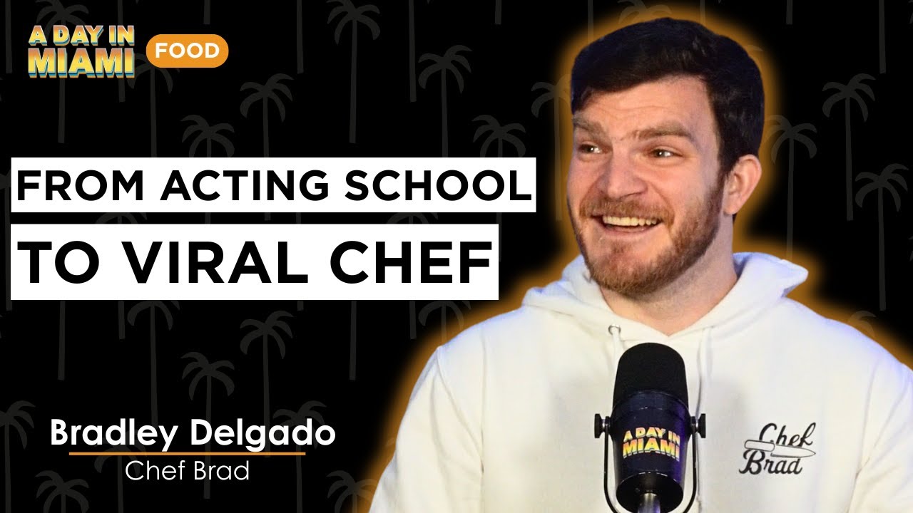 From Hell’s Kitchen to Viral Cuban Food | Chef Brad Delgado - YouTube
