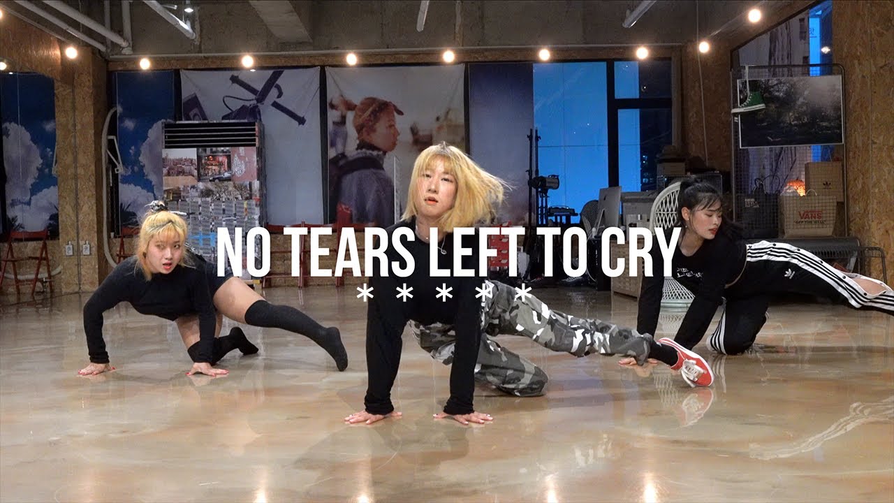Ariana Grande No Tears Left To Cry Rea Sim Choreography One Love