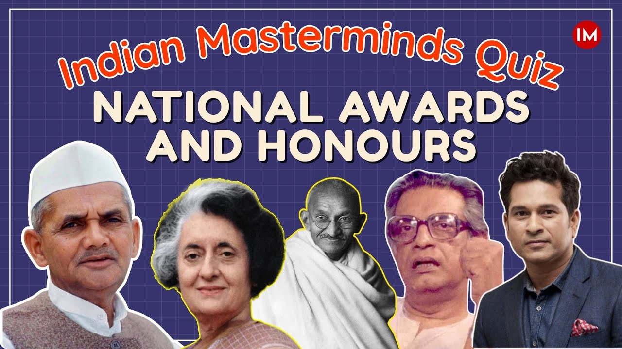 Bharat Ratna to Param Vir Chakra – How Much Do You Know? Indian Masterminds Quiz - YouTube