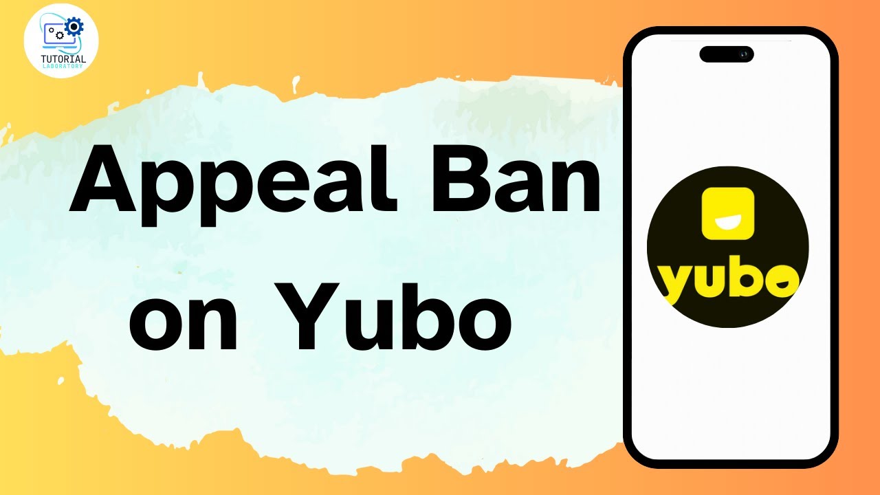 How to Appeal Ban on Yubo - YouTube