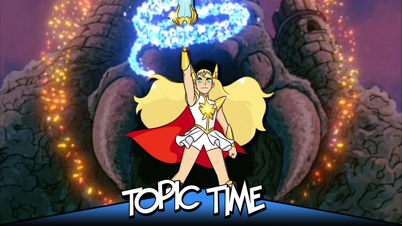 Topic Time: Does DreamWorks' She-Ra Honor Grayskull? - YouTube