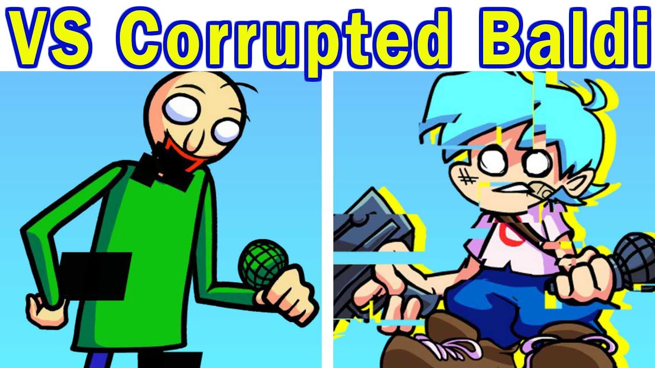 Friday Night Funkin' VS Corrupted Baldi (FNF Mod/Hard) (Corrupted Hero ...