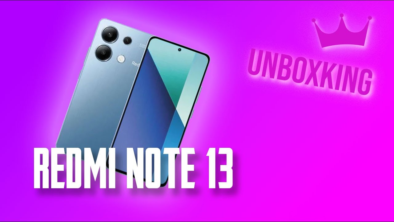 Xiaomi Redmi Note 13 | 8/128 Ice Blue | Complete Unboxing video ...