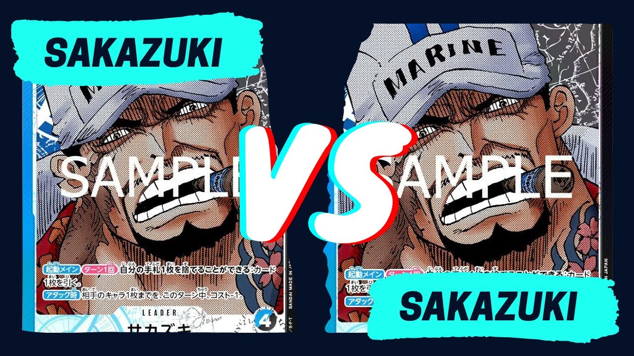 Meta Op05-META MATCHES - SAKAZUKI VS SAKAZUKI - YouTube