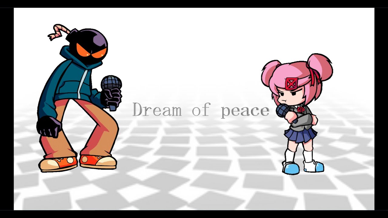 Peace...? | Dream of Peace but Whitty and Natsuki sing it | Friday ...