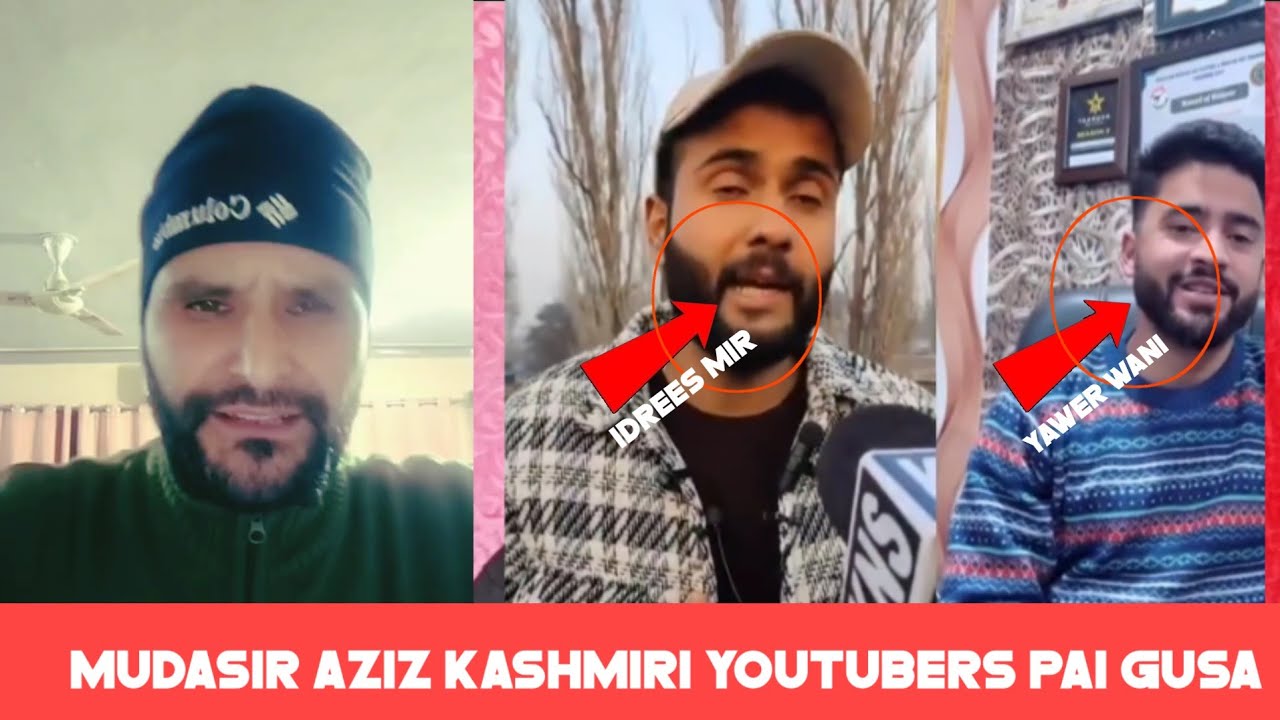 Mudasir Aziz Kashmiri Youtuber || Pai Gusa - YouTube