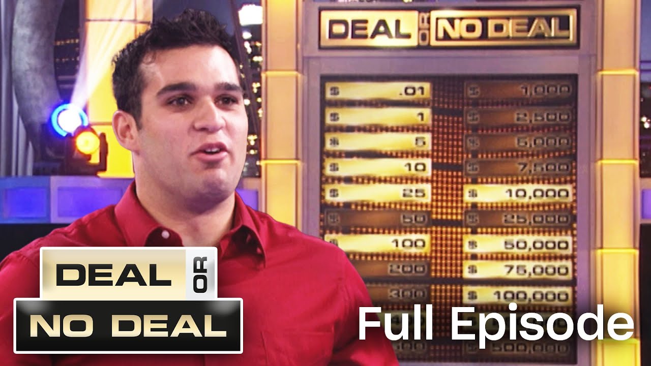 Alex Dances his Way to the top Prize | Deal or No Deal with Howie ...